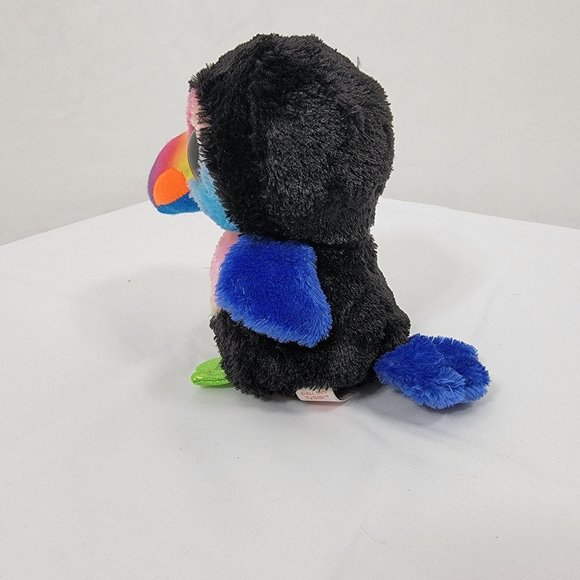 Ty | Toys | Ty Beanie Boos Beaks The Toucan 6 Beanie Baby Stuffed ...